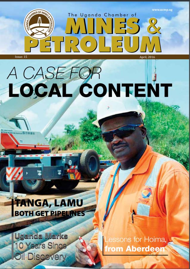 Publications – Uganda Chamber of Energy and Minerals