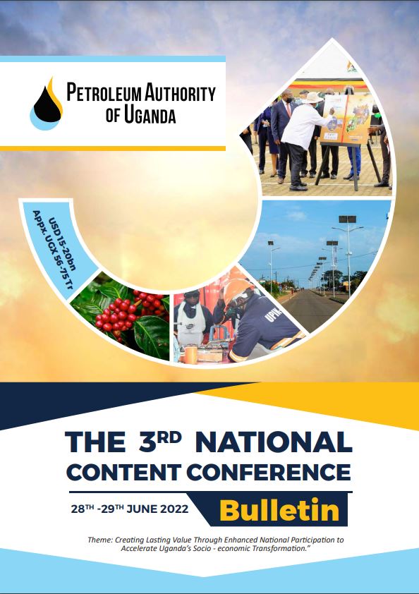 NATIONAL CONTENT CONFERENCE – Uganda Chamber of Minerals and Energy