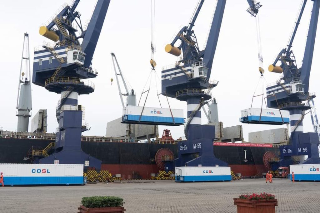 KingFisher Oilfield Drilling Rog Shipped to Uganda – Uganda Chamber of ...