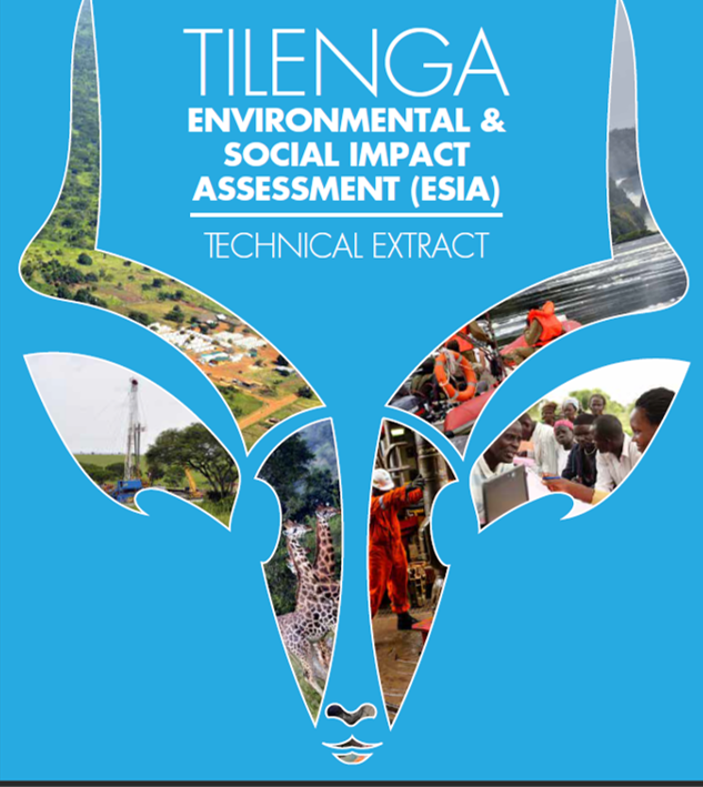 Environment: The Tilenga project design features to help mitigate ...