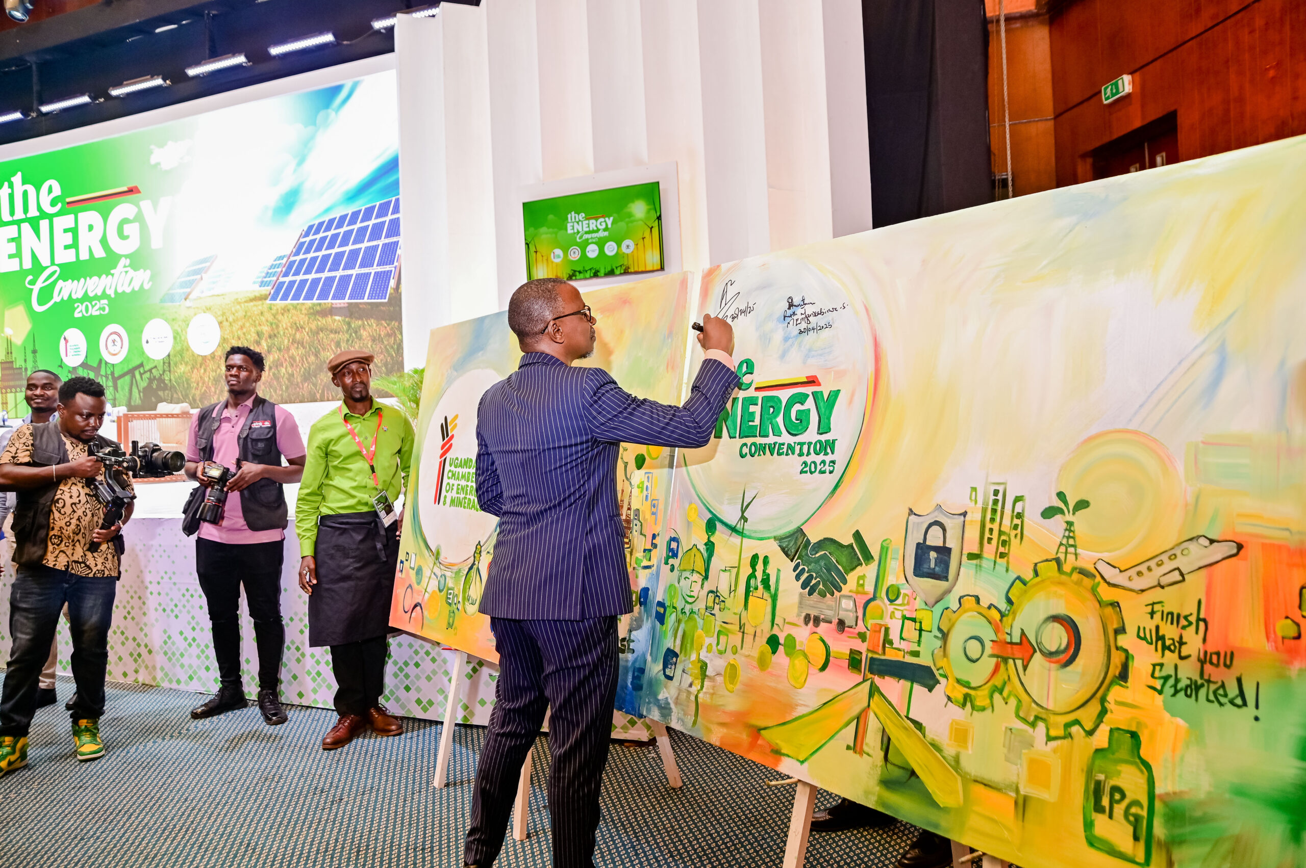 Uganda Chamber of Minerals and Energy – For Sustainable Future